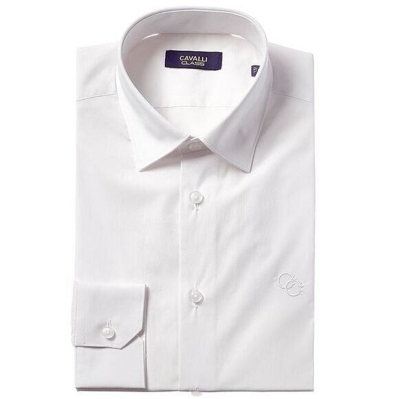 Cavalli Class | Suits & Blazers | Cavalli Class Slim Fit Dress Shirt ...